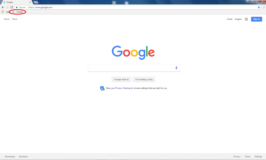 How to create Bookmarks in your browser – NCKCN » Support