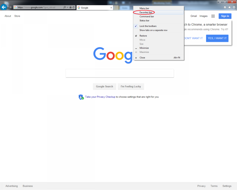 How to create Bookmarks in your browser – NCKCN » Support