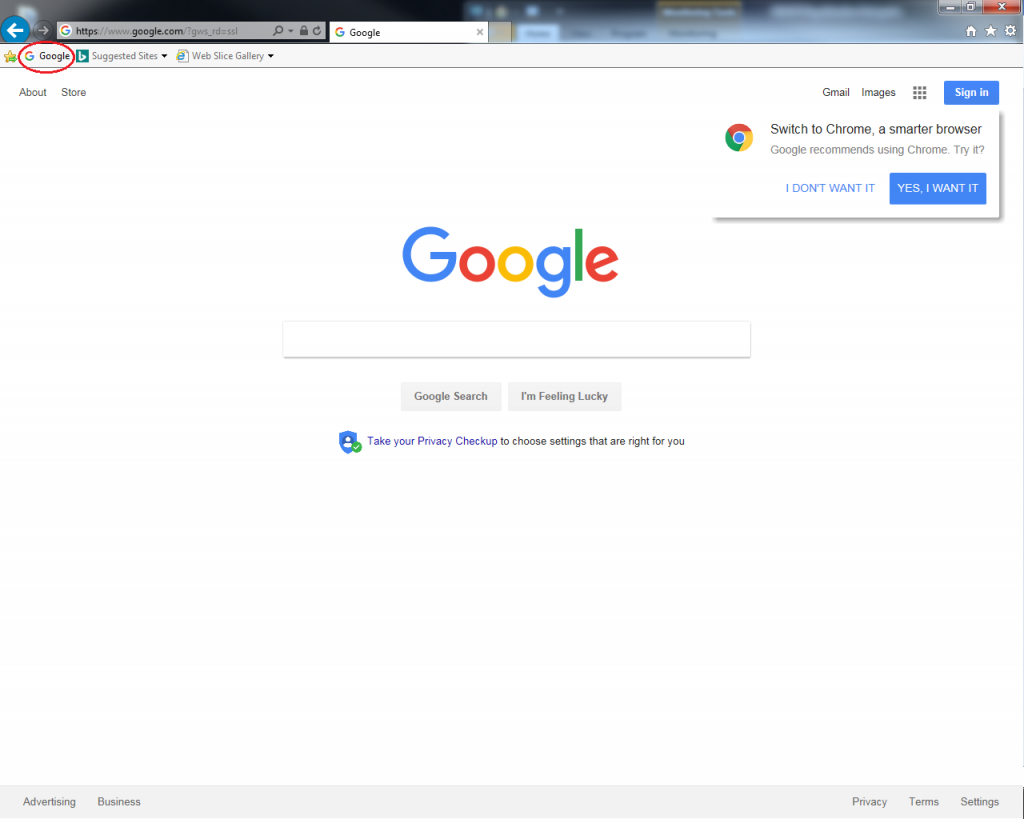 How to create Bookmarks in your browser – NCKCN » Support