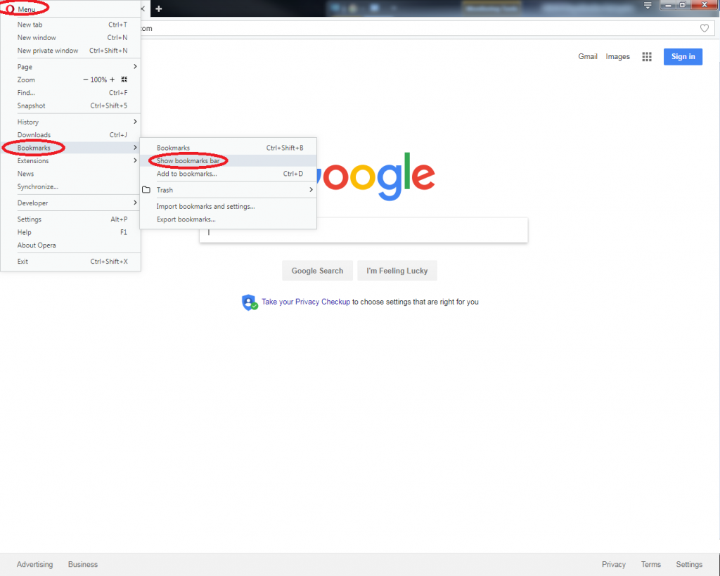 How to create Bookmarks in your browser – NCKCN » Support