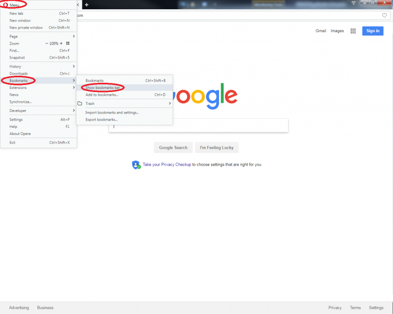 How to create Bookmarks in your browser – NCKCN » Support